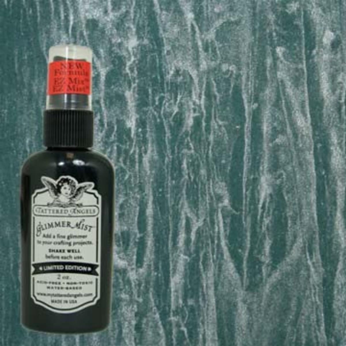 Tattered Angels, Glimmer Mist, Snowy Pine, 2oz | HobbyMaker