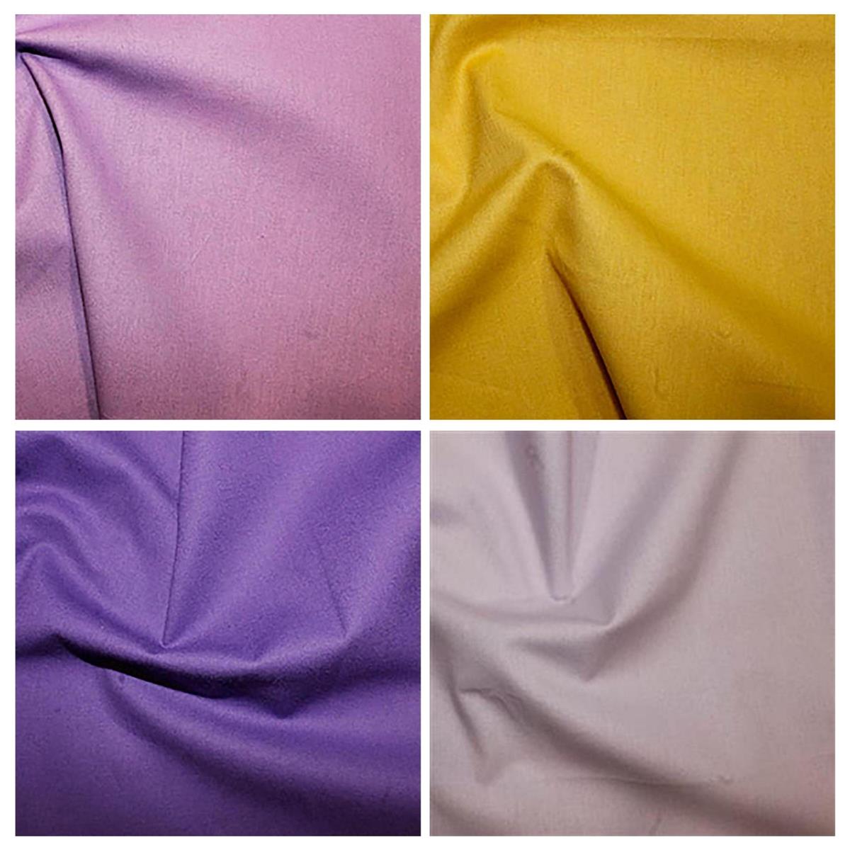 Purple Complementary Fabric Bundle (2m) | SewingStreet