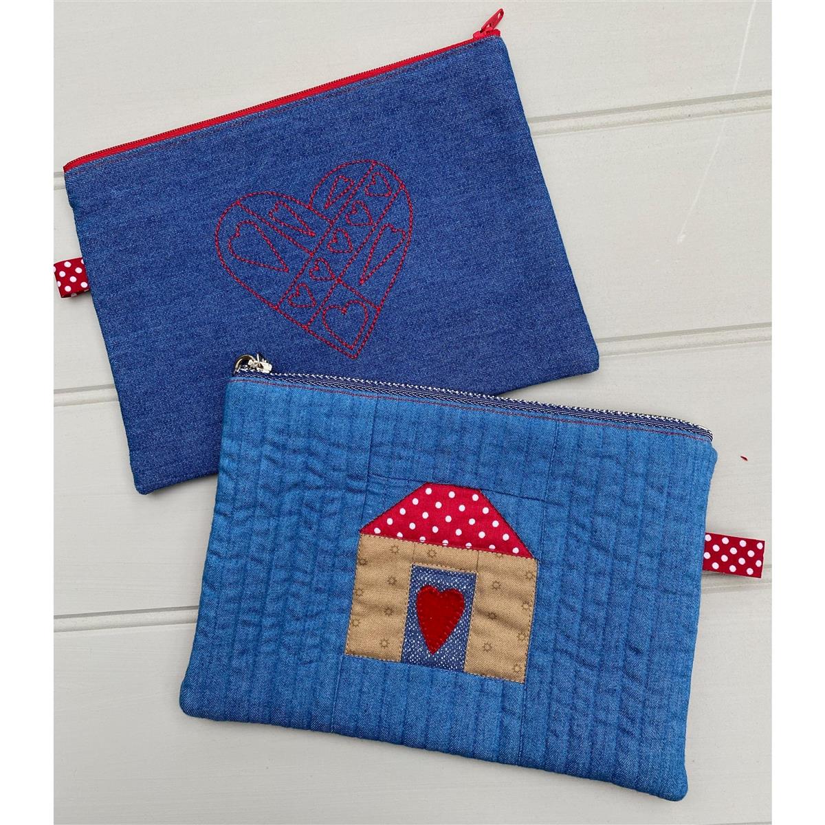 Mandy Shaw's Home is Where the Heart Is Pair of Purses Exclusive to ...