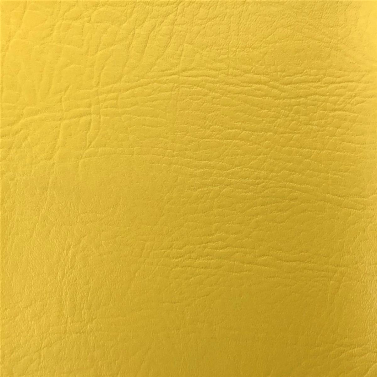 Vinyl Yellow Fabric 0.5m | SewingStreet