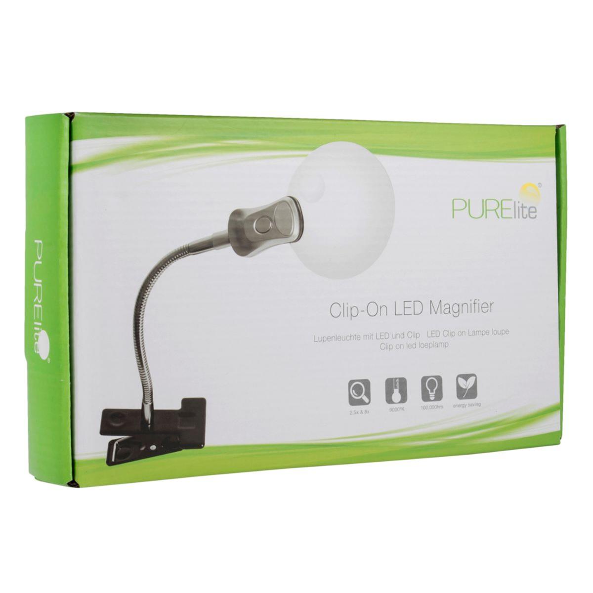 PURElite Magnifying Lamp Clip-on | SewingStreet