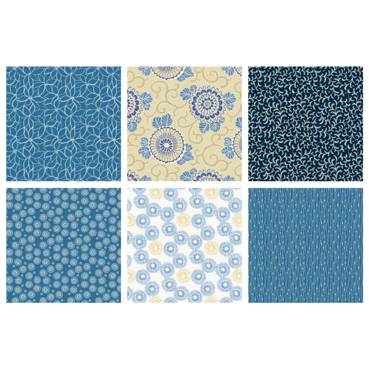 Lewis & Irene Stuart Hillard Hajime Collection Fabric Bundle 2 (3m ...