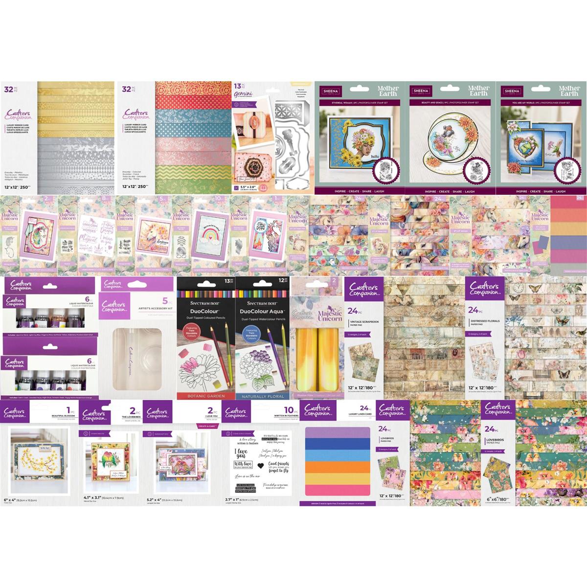 Crafter's Companion - Secret Sale - Epic Bundle | HobbyMaker