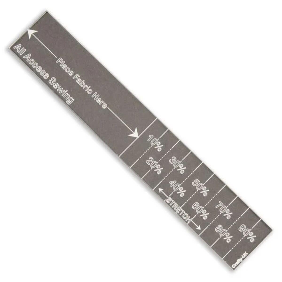 All Access Sewing Stretch Ruler | SewingStreet
