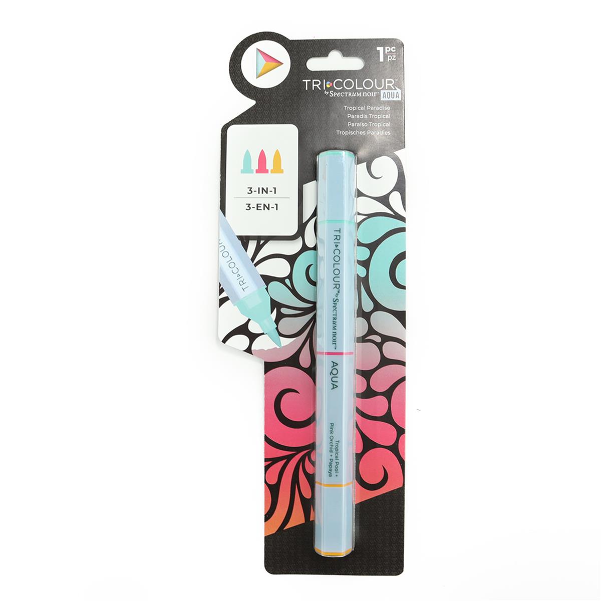 Spectrum Noir - TriColour Aqua Pen –Tropical Paradise | HobbyMaker
