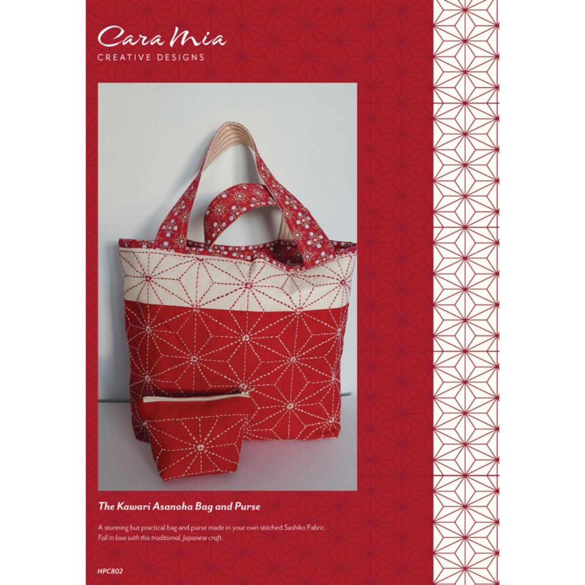 Cara Ackerman's Kawari Asanoha Bag & Purse Instructions | SewingStreet