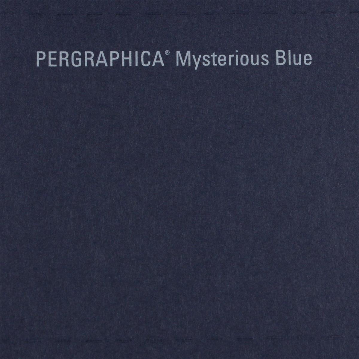Paper Dienamics - PERGRAPHICA - A4 - DARK & DEEP-X MYSTERIOUS BLUE - 25 ...