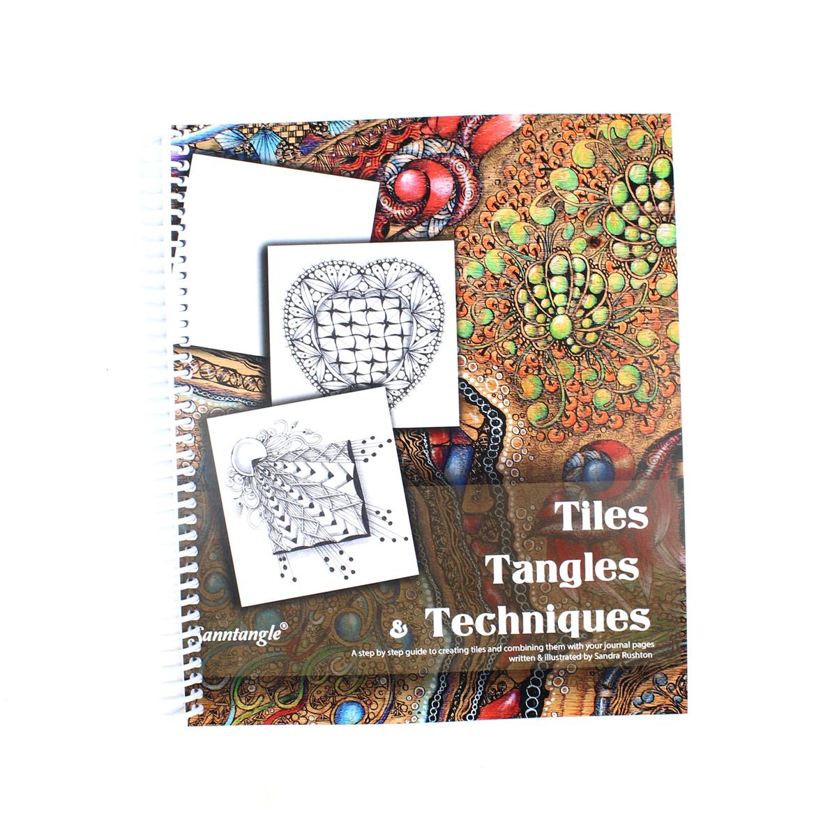 Sanntangle - Tiles Tangles and Techniques Book 1 | HobbyMaker