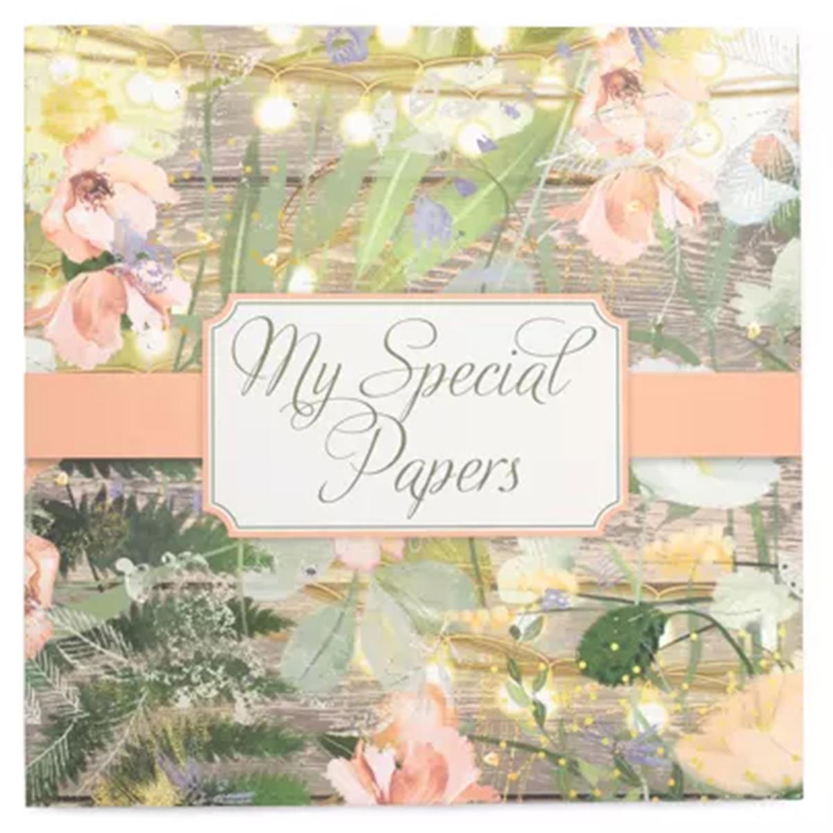 Crafters Companion My Special Papers Box 2 - 12 x 12 | HobbyMaker