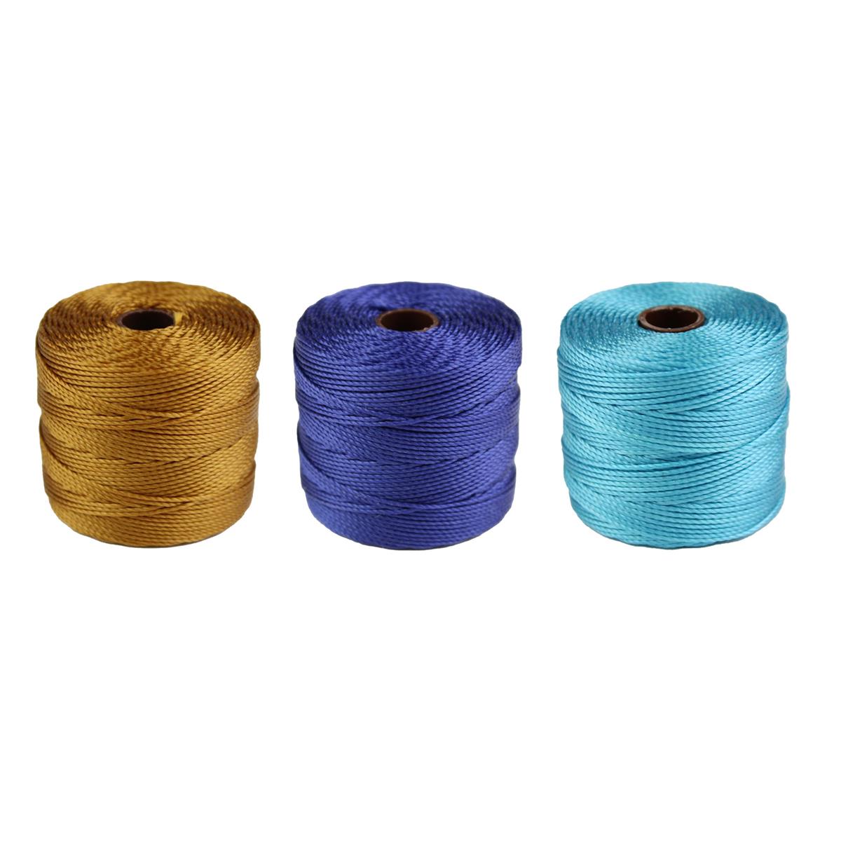 S-Lon Bundle Gold, Hyacinth & Nile Blue | JewelleryMaker