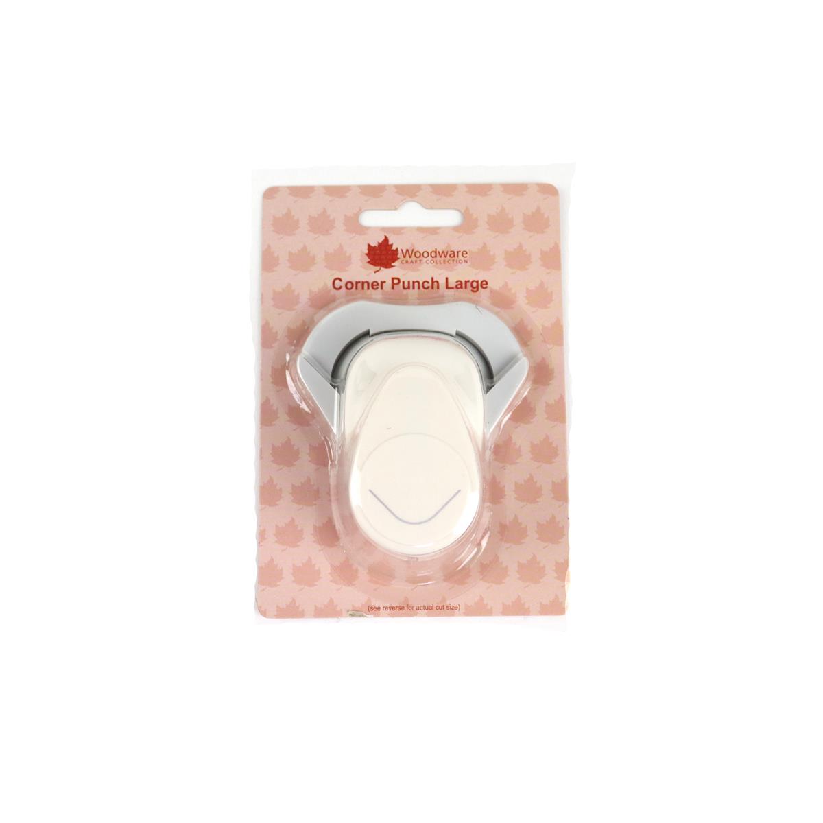 Woodware Corner Rounder Regular Punch | HobbyMaker