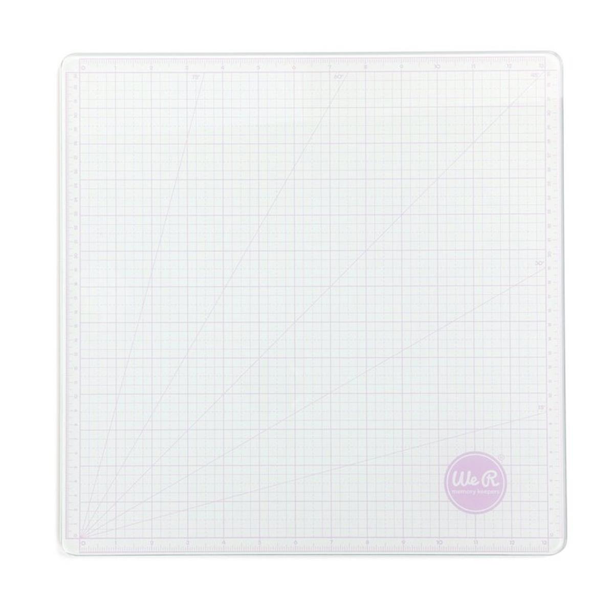 We R Makers - Glass Cutting Mat Lilac | HobbyMaker