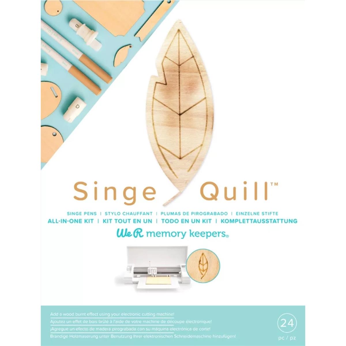 We R Makers - Singe Quill Kit | HobbyMaker