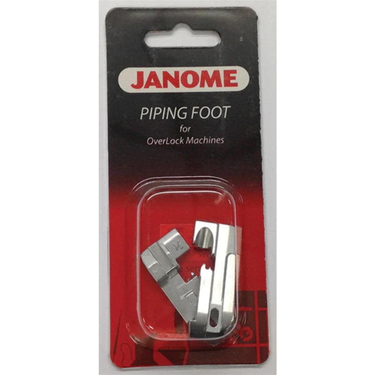 Janome Elna Piping Foot Set | SewingStreet