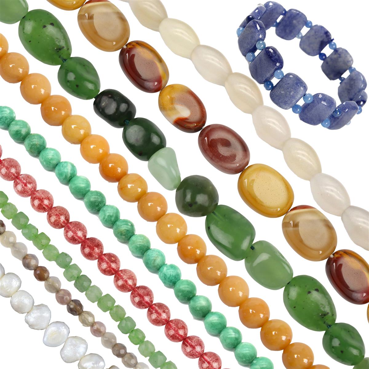 Gemstone Bundle 10 Items | JewelleryMaker