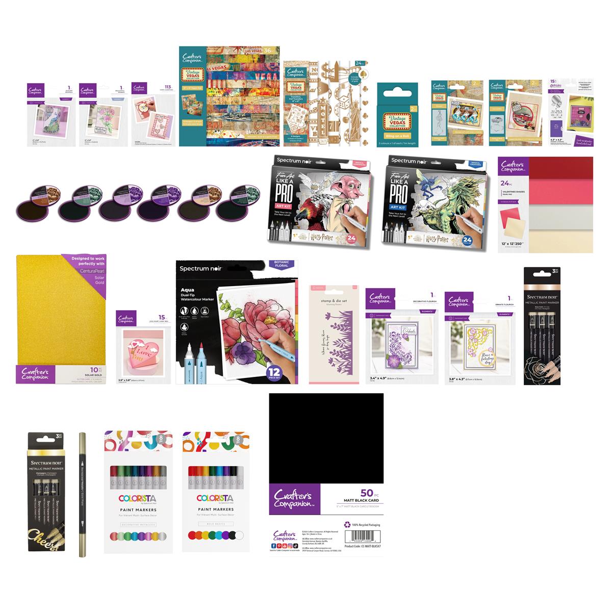 Crafter's Companion - Sara's Sizzling Saves - Mega Bundle | HobbyMaker