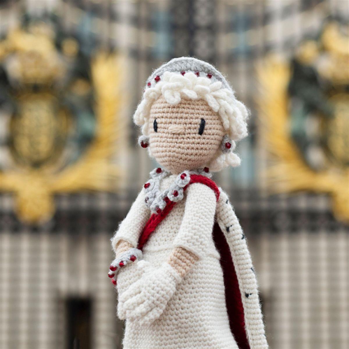 TOFT Queen Elizabeth II Doll Kit | SewingStreet