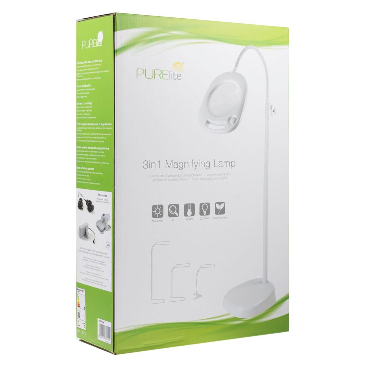 PURElite Magnifying Lamp 3 in 1 | SewingStreet