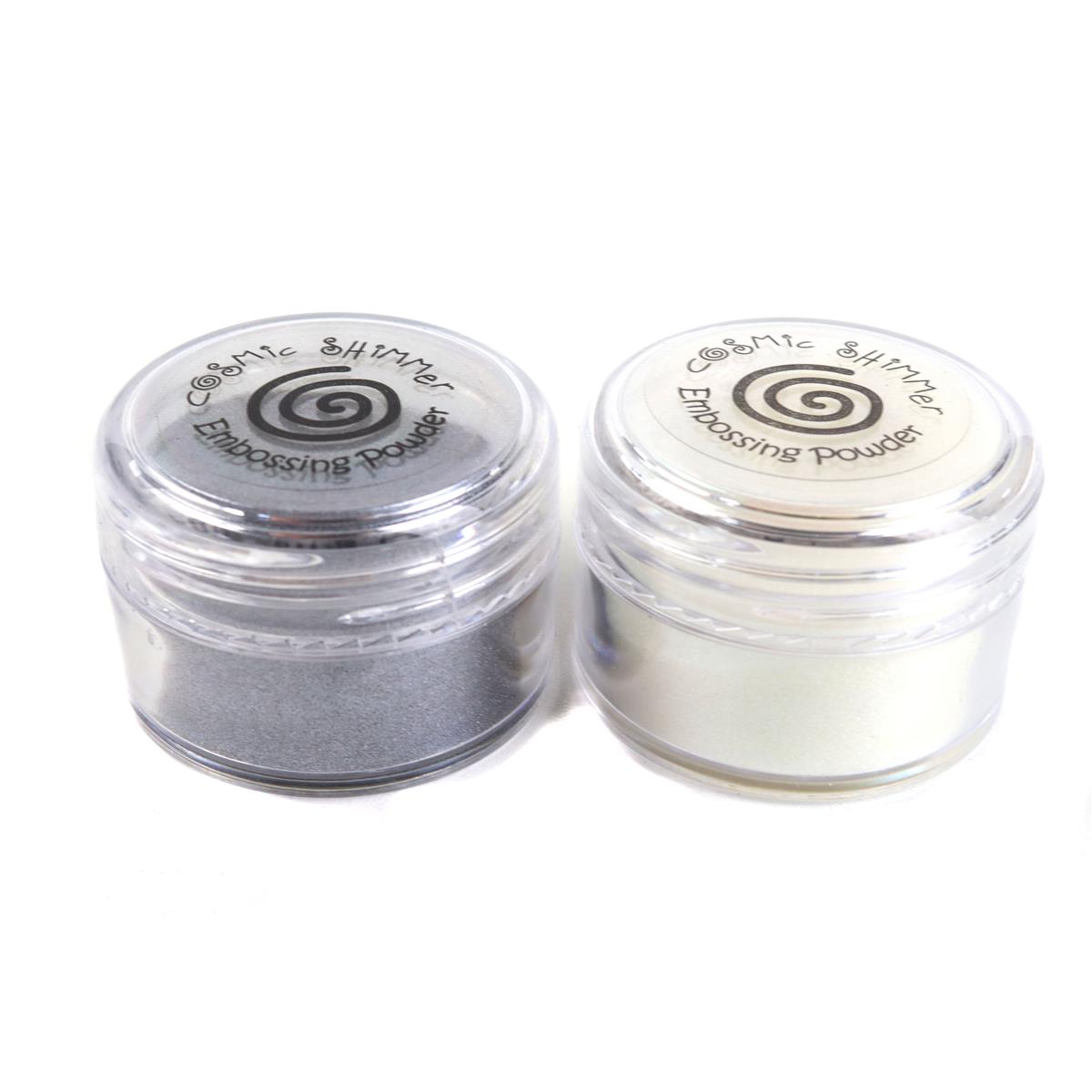 Cosmic Shimmer Pearl Embossing Powders - Set of 2 | HobbyMaker