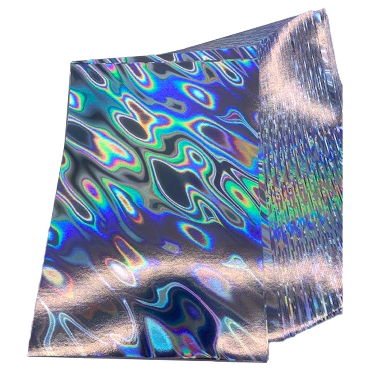 BACK IN STOCK! Holographic Paper Madness - 100 Sheets x A4 | HobbyMaker