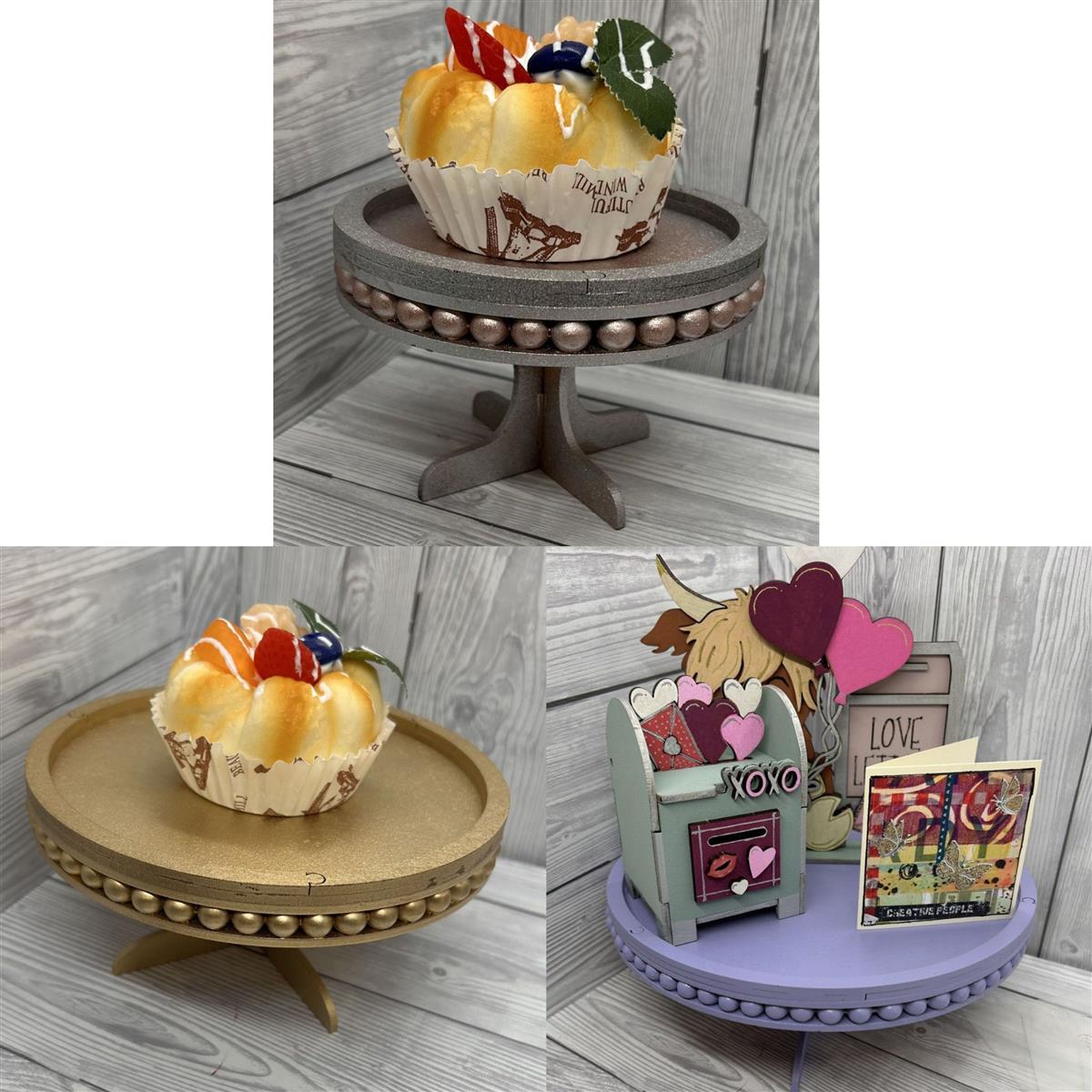 GlitzCraft - Set of 3 Beaded Stands - Small, Medium & Large | HobbyMaker