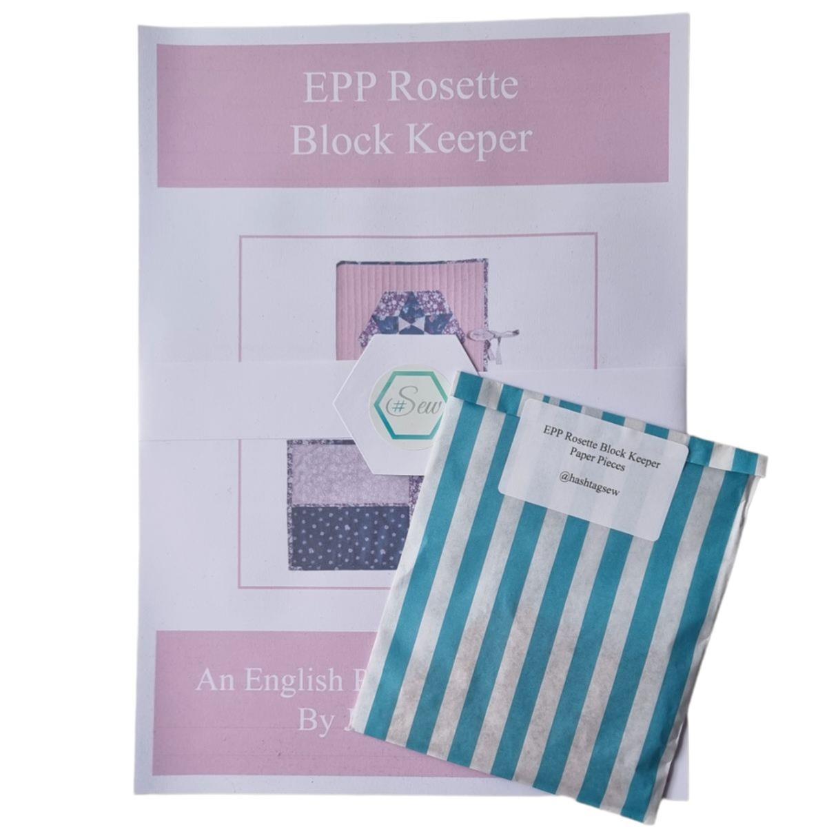 Jenny Jackson's Block Keeper Pattern & Paper Pieces | SewingStreet