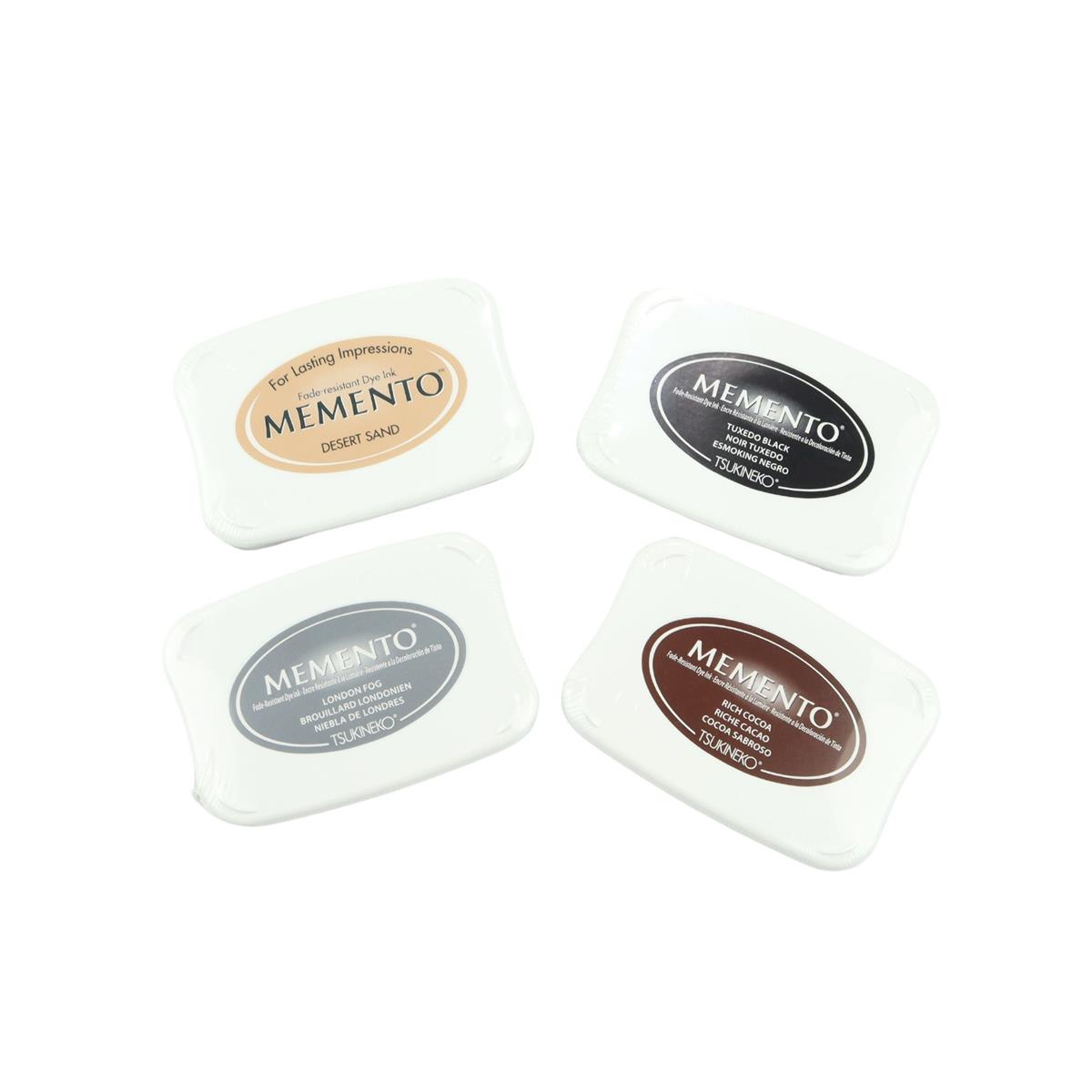 Tsukineko Memento Perfect Starter Selection | HobbyMaker