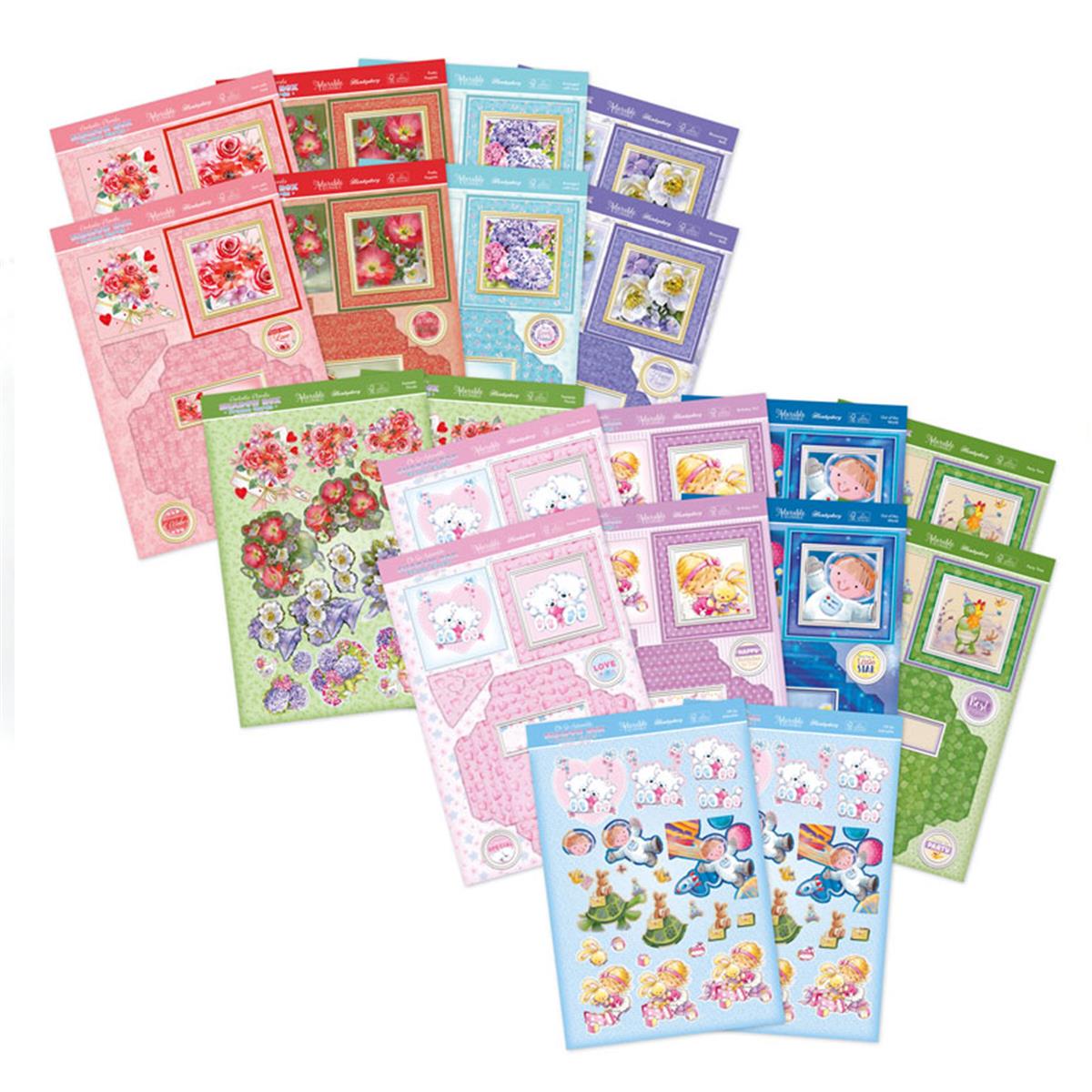 Shadow Box Frame Cards Multibuy, Inc; Fantastic Florals & Oh So ...