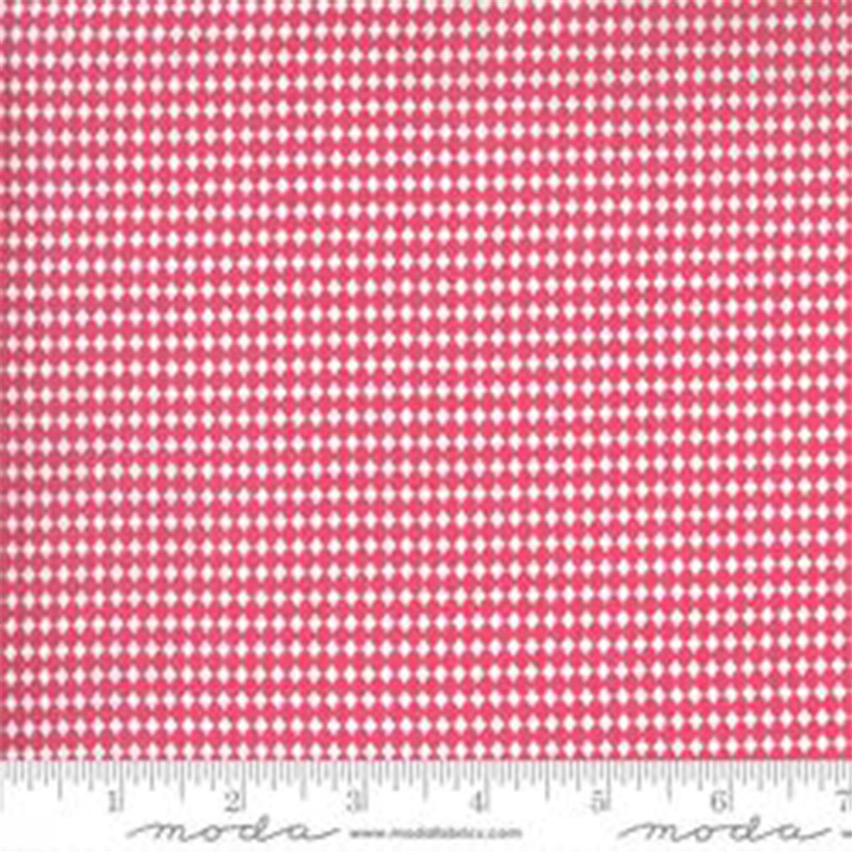 Moda Spring Pink Diamond Fabric Fabric 0.5m | SewingStreet