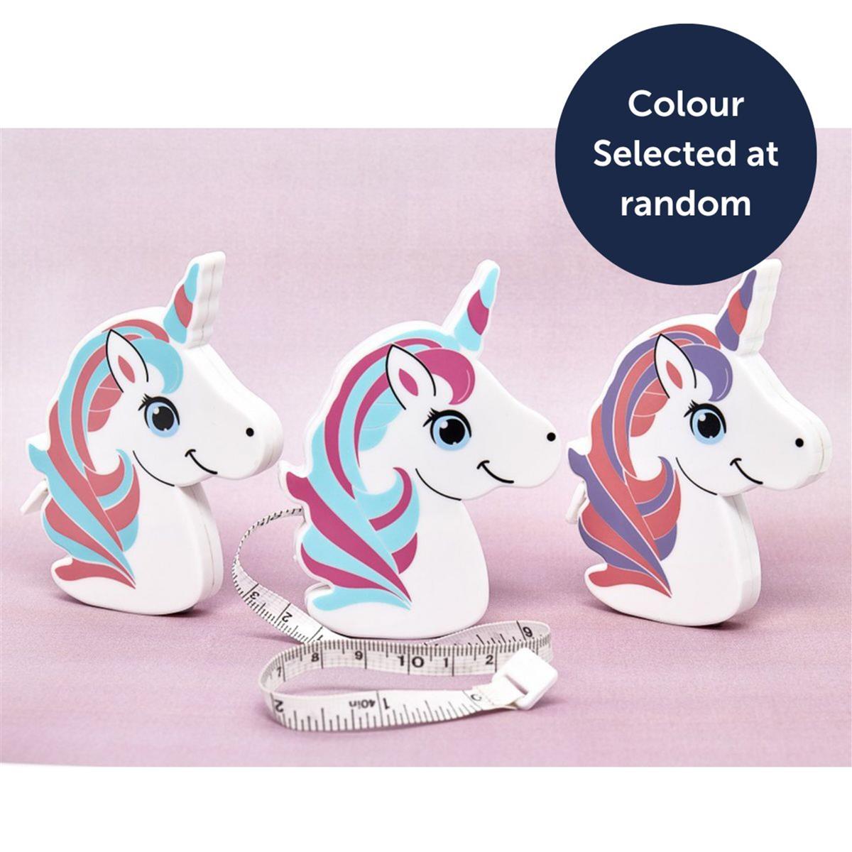 Tape Measure Retractable Unicorn | SewingStreet