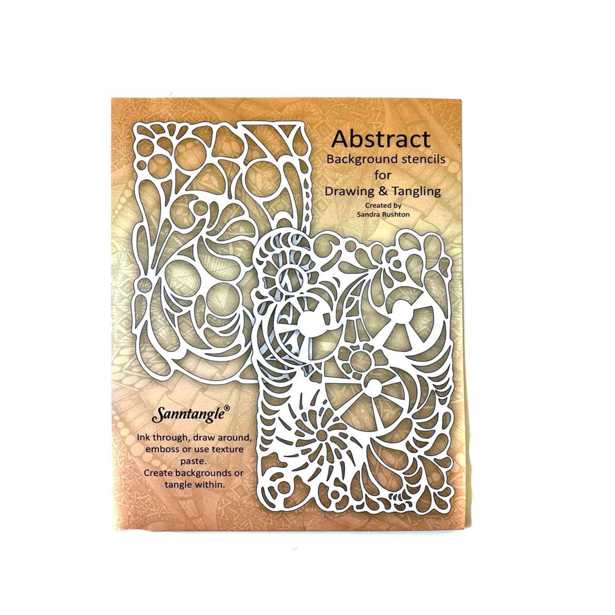 NEW Background Abstract stencils set | HobbyMaker