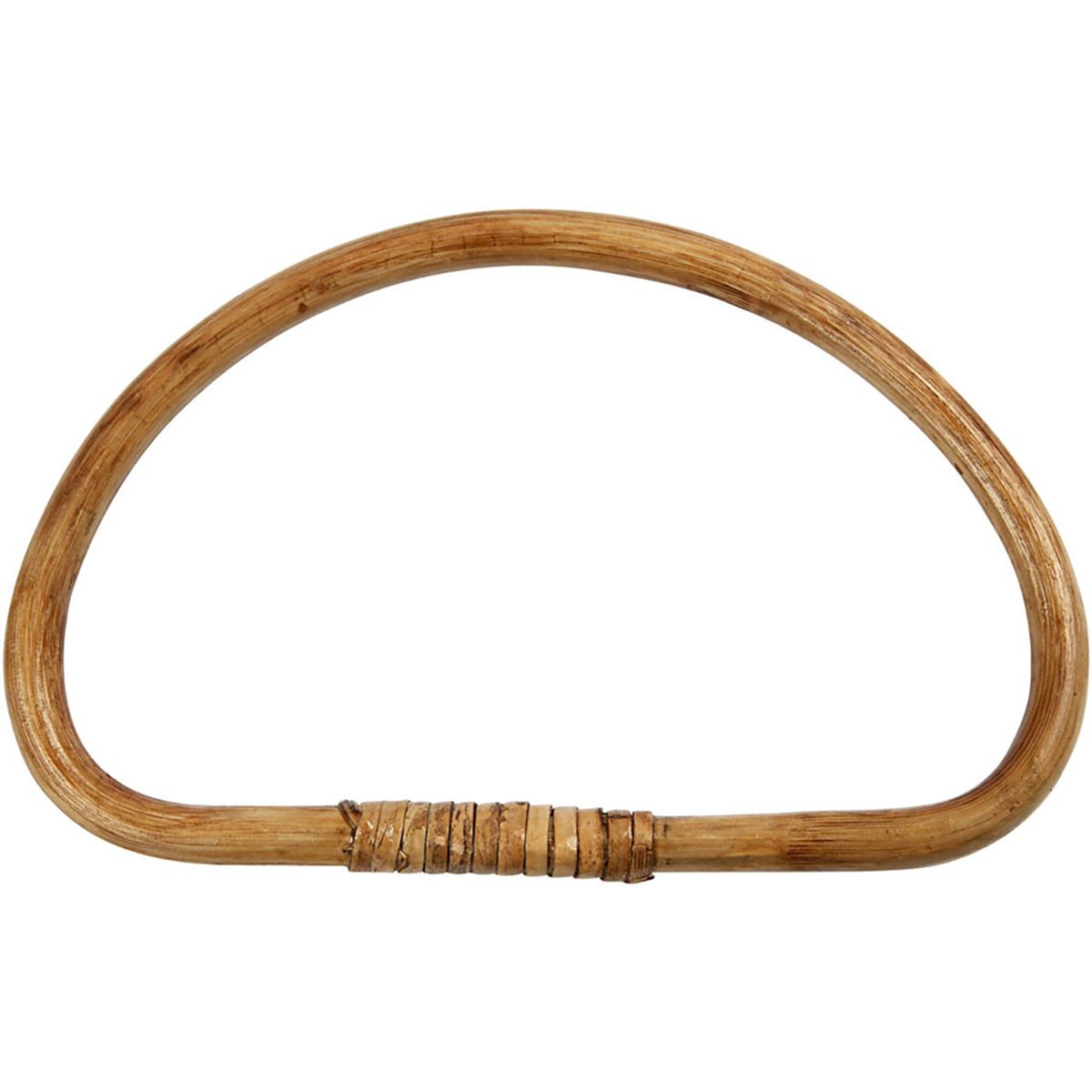 Bamboo Bag Handle Approx 20x14cm, 1pc | SewingStreet