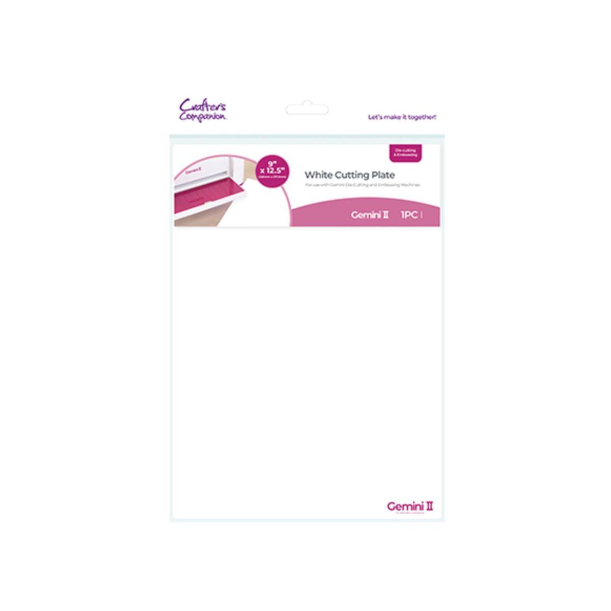 Gemini II Accessories - White Cutting Plate | HobbyMaker