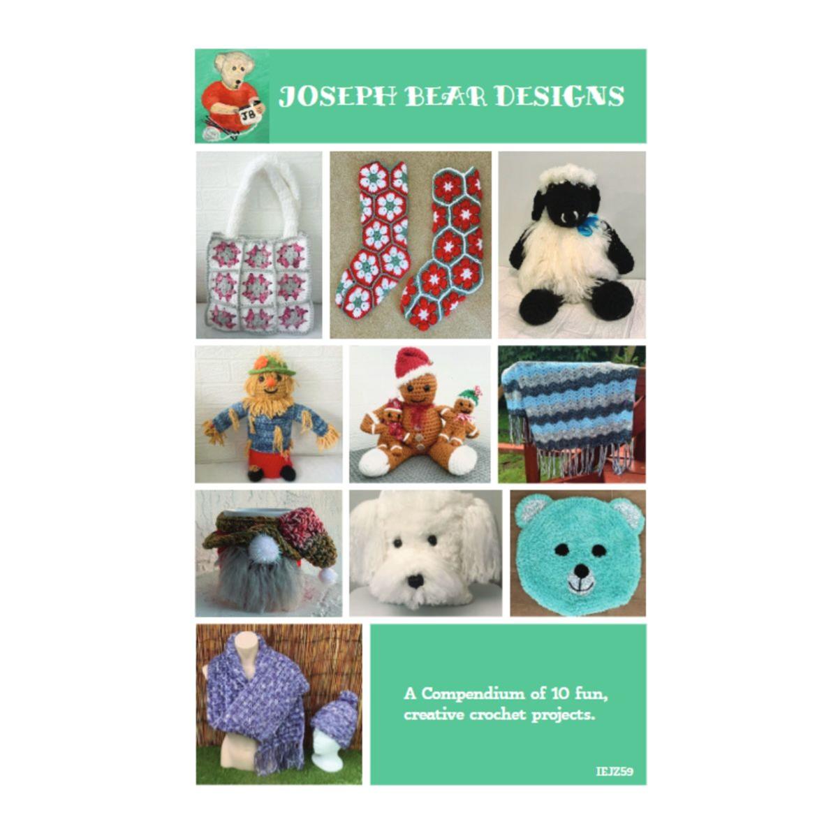 Joseph Bear Designs Pattern Bundle (10 Patterns) | SewingStreet