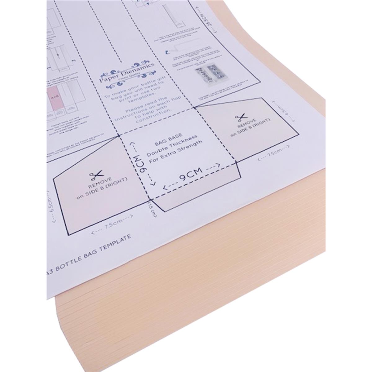 Paper Dienamics- Smithy Special Chamois A3+ 25 Sheet Card Pack 225gsm ...