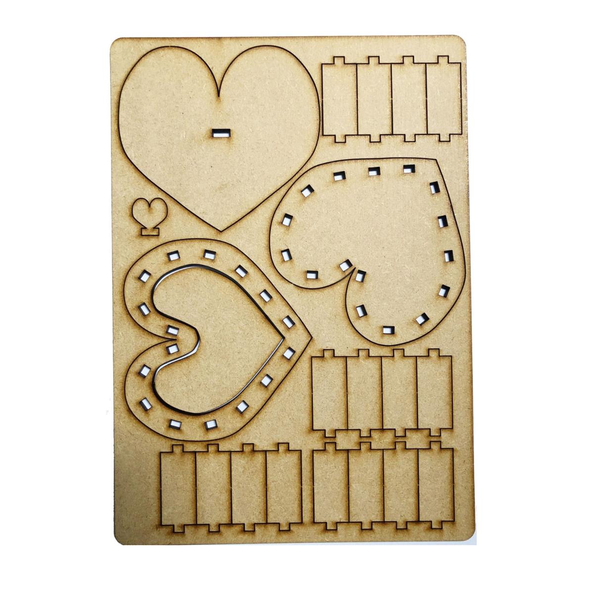 Small Heart Box Kit | HobbyMaker