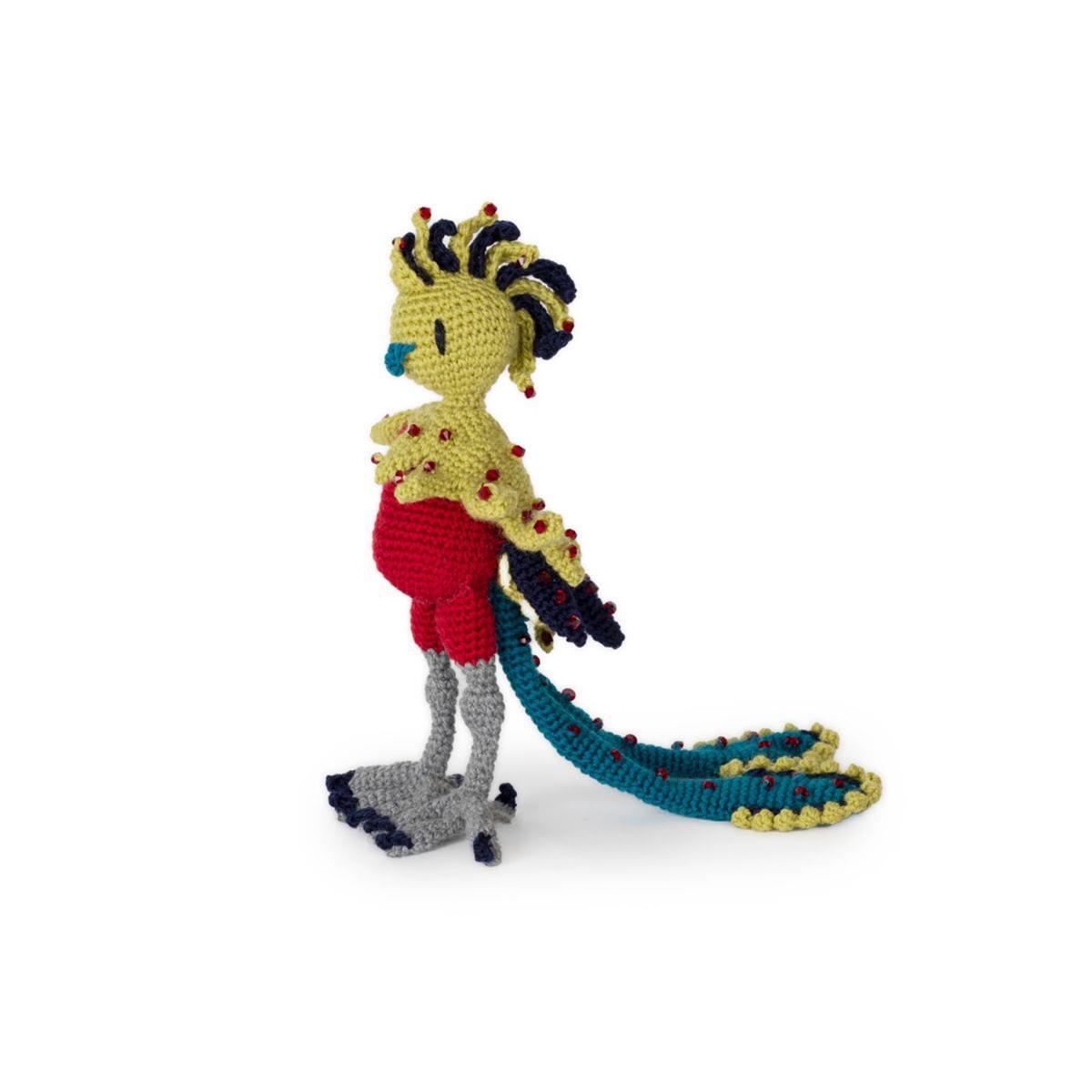 TOFT Advent Bird Collection: Jaspar the Beaded Resplendent Quetzal ...