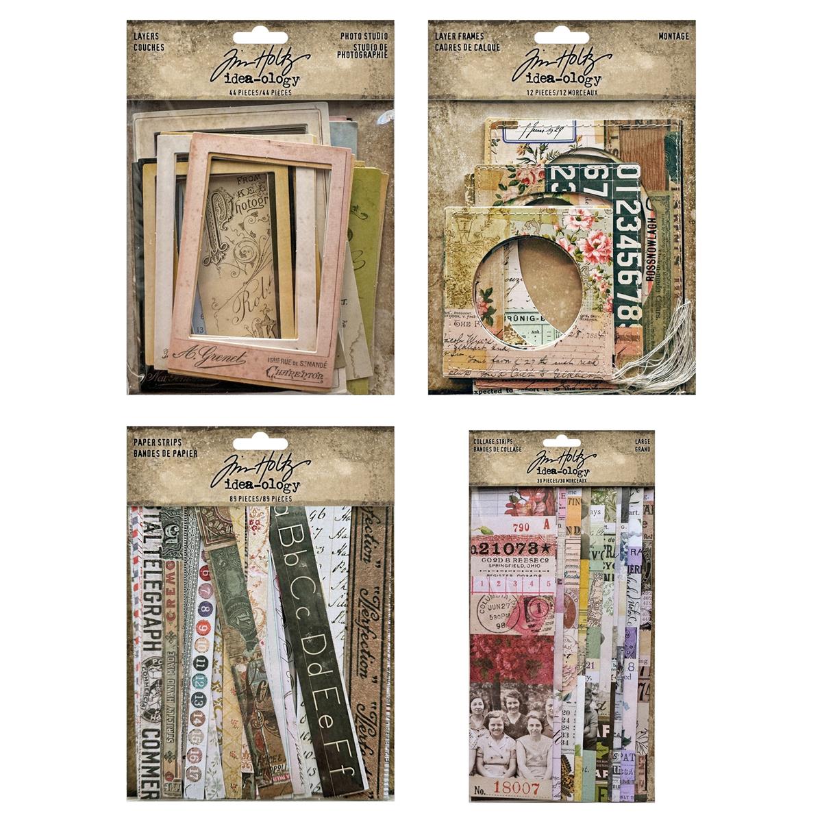 Tim Holtz - Photo Studio & Ephemera | HobbyMaker