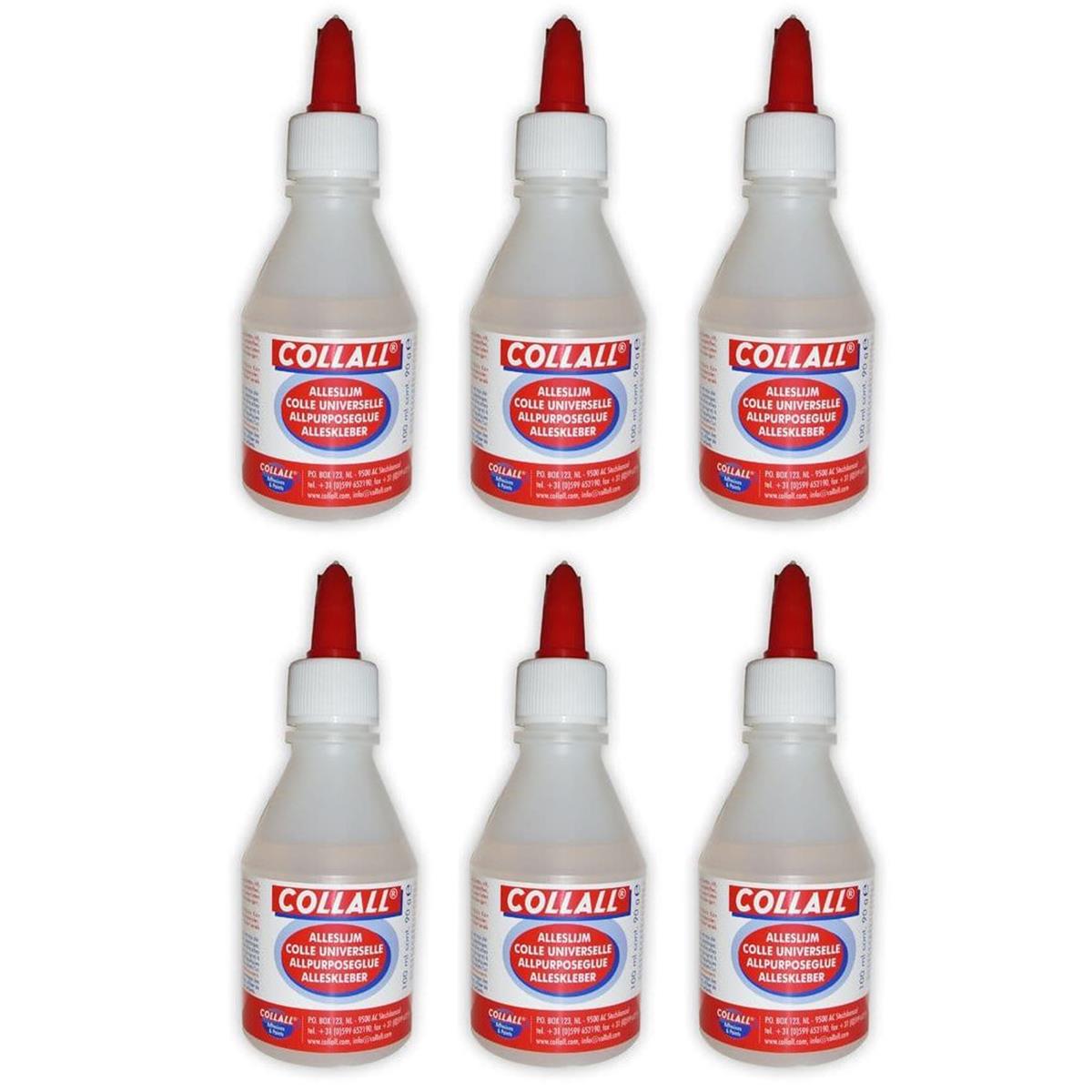 Collall 100ml ALL PURPOSE GLUE - 6 Pack | HobbyMaker