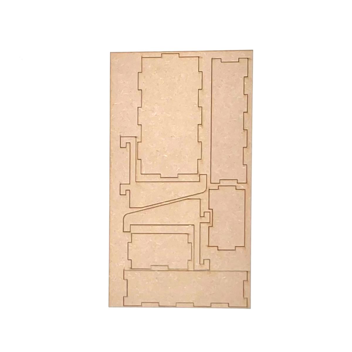 Bert & Gert's Peg Board Accessories Pack - Hanging Box | HobbyMaker