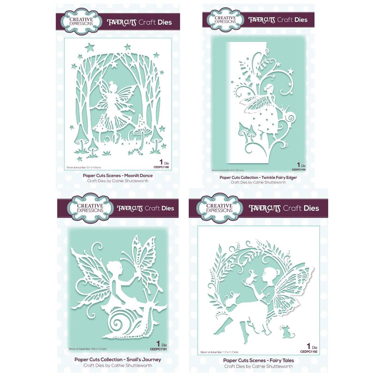 Liam's 30 Before 30 Deal - Creative Expressions Paper Cuts Fairy Tales ...