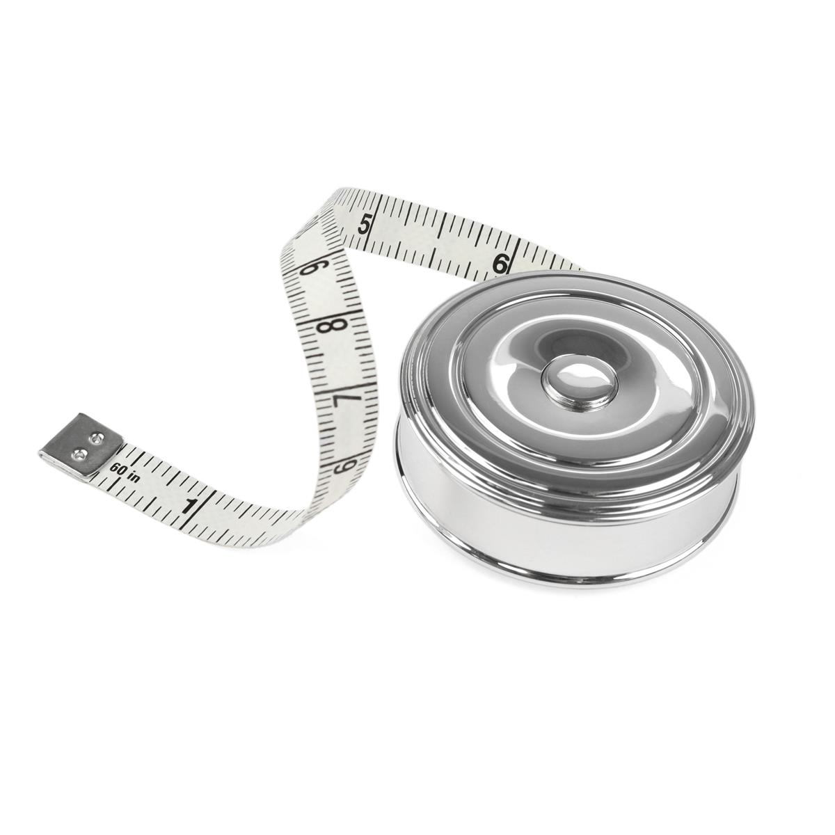 Ari D Norman Hallmarked Sterling Silver Tape Measure | SewingStreet