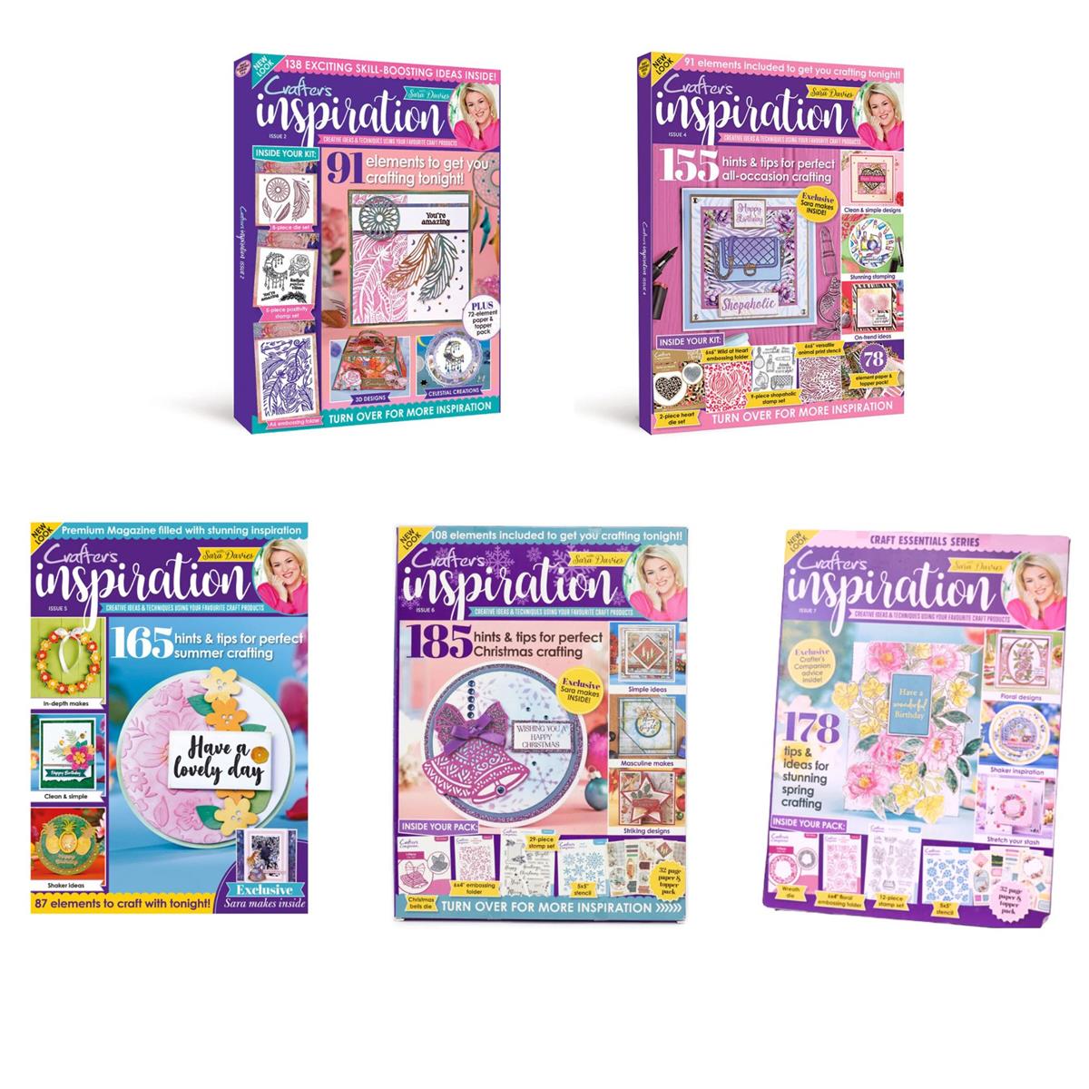 Crafters Companion - Global Inspiration Magazines - Mega Collection ...