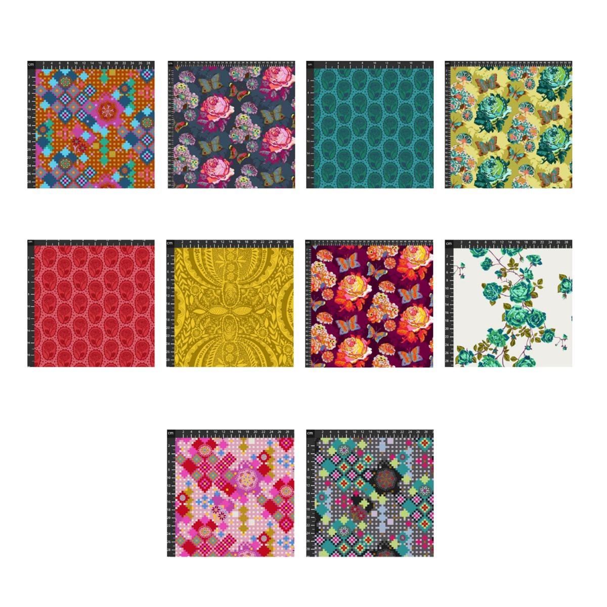 Anna Maria Horner Love Always Fabric Bundle (5m) | SewingStreet