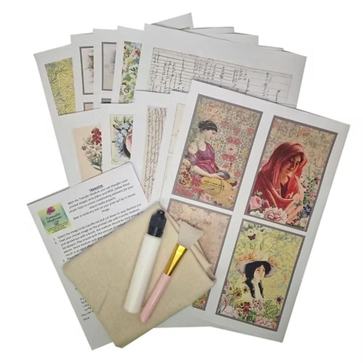 Janie's Originals - Image Transfer Starter Bundle | HobbyMaker