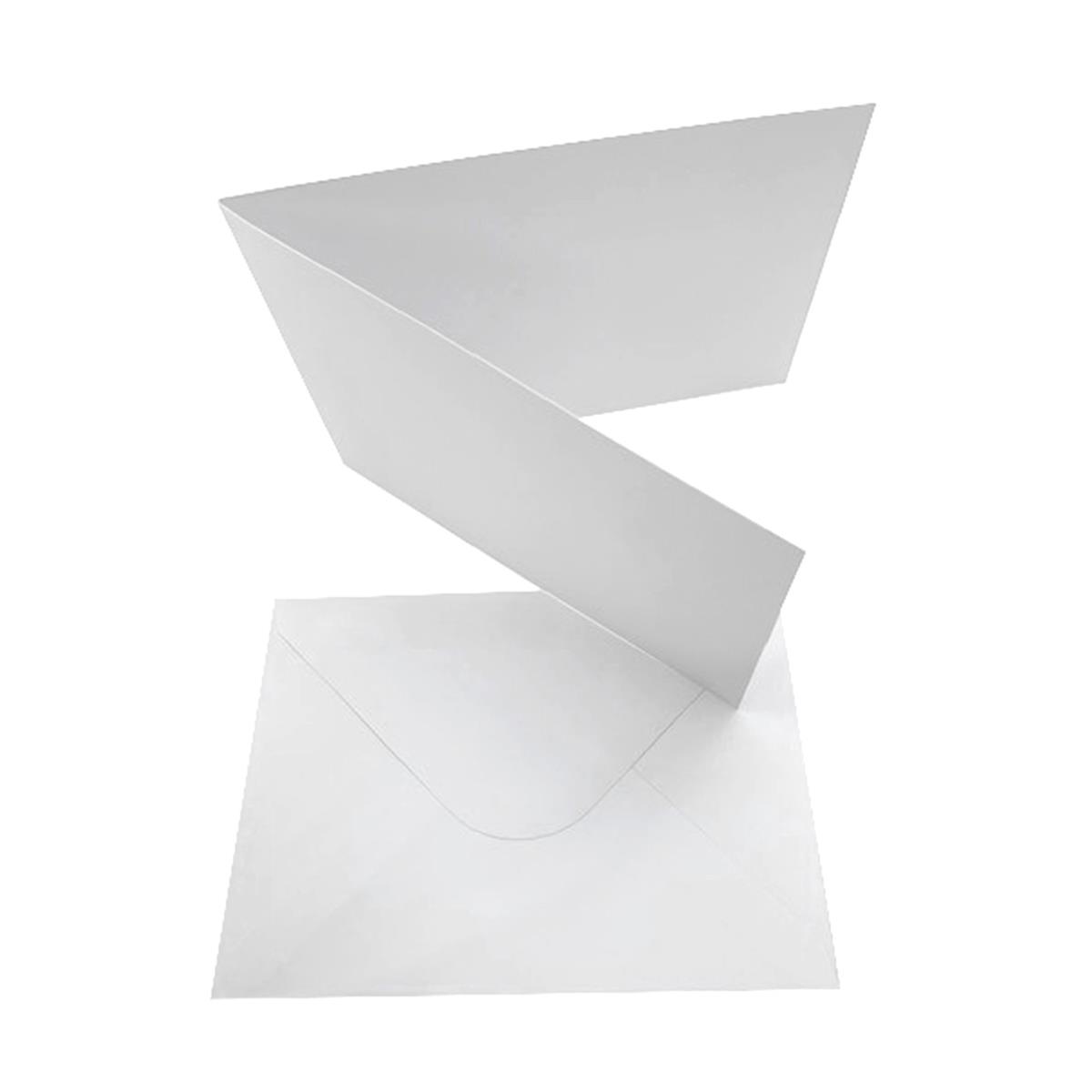 Paper Dienamics- 7 x 5 Card and Envelope Pack- 10 x 250gsm Cards + 10 x ...