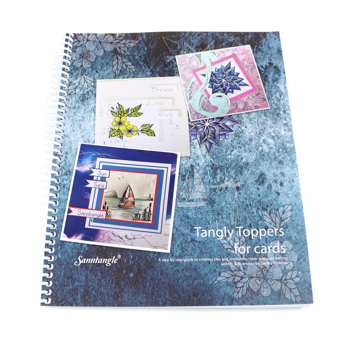 Creating tangled art for cards book 1 | HobbyMaker