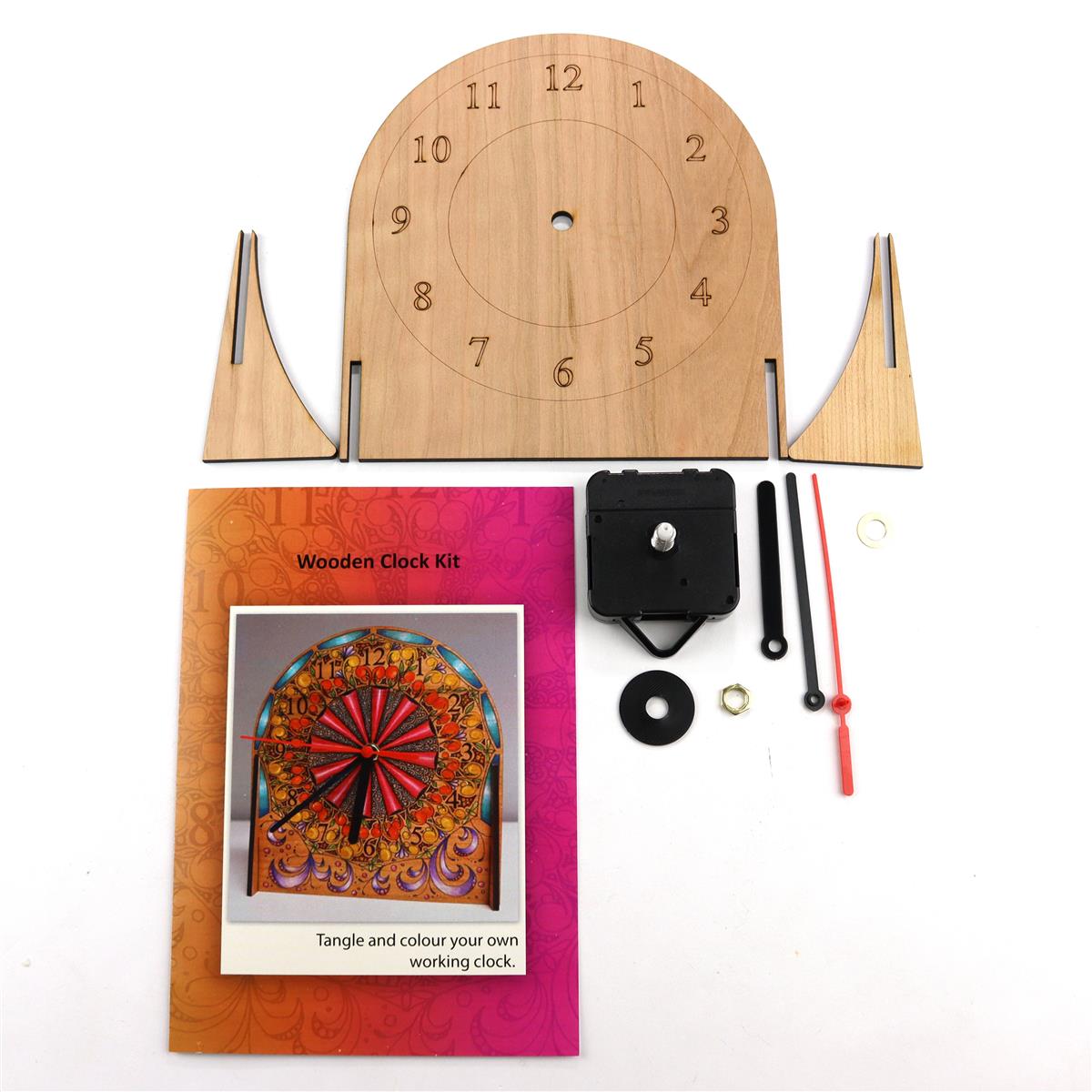 Wooden Clock Kit | HobbyMaker