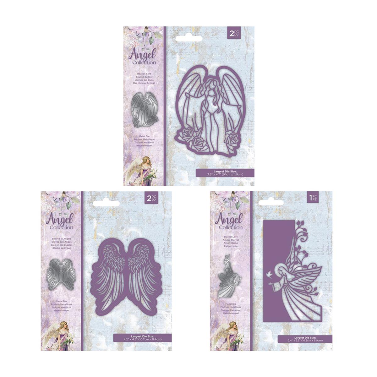 Crafter's Companion Angel Collection: Eternal Love, Heaven Scent ...