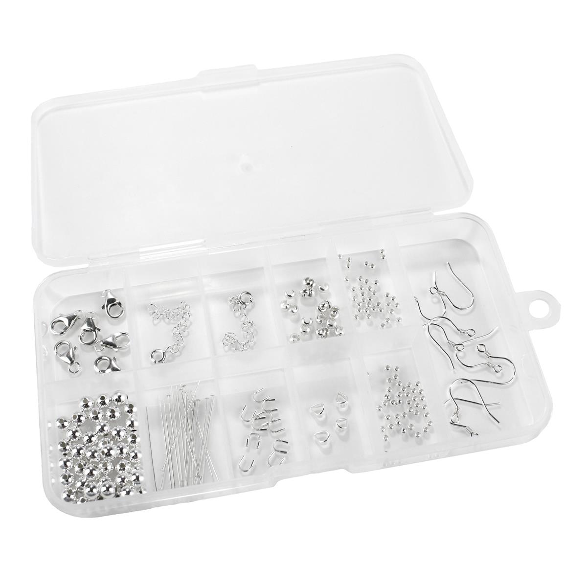 925 Sterling Silver MEGA Essentials Deal 20G (299 pieces) | JewelleryMaker